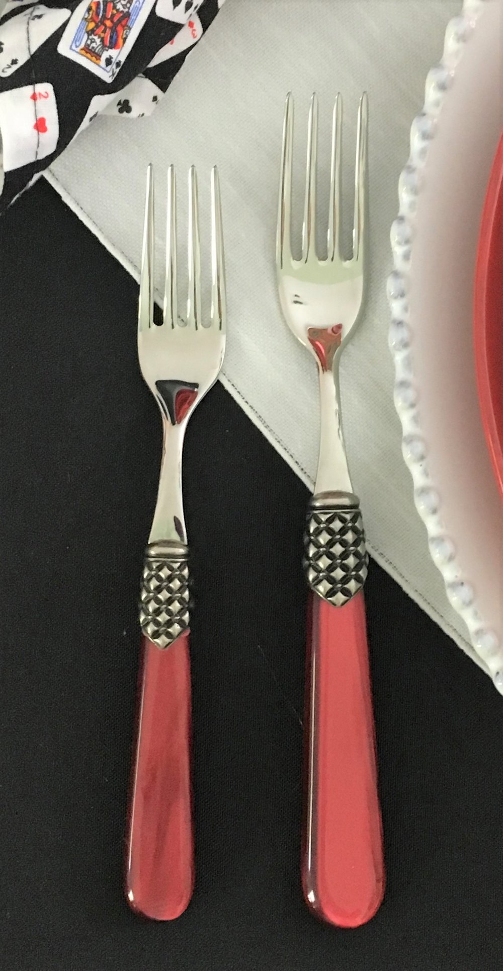 Anyone for a Game of Cards? Have a seat at my Card Tablescape ...