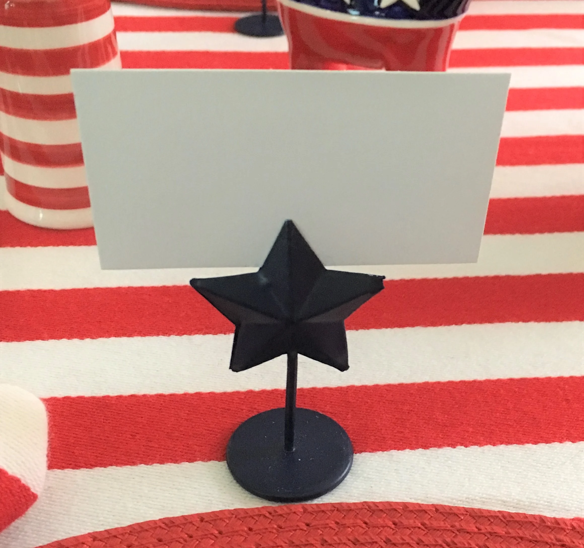 A Stars and Stripes Forever Tablescape — Whispers of the Heart