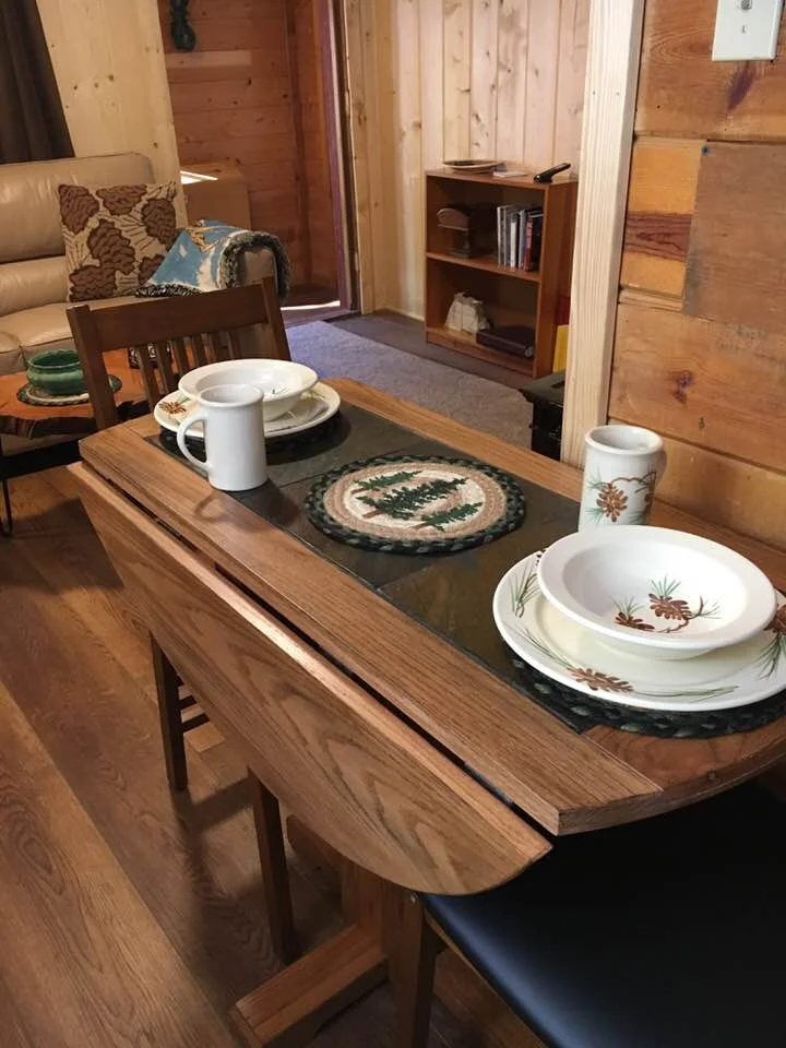 A Preview of our Cozy Cabin — Whispers of the Heart