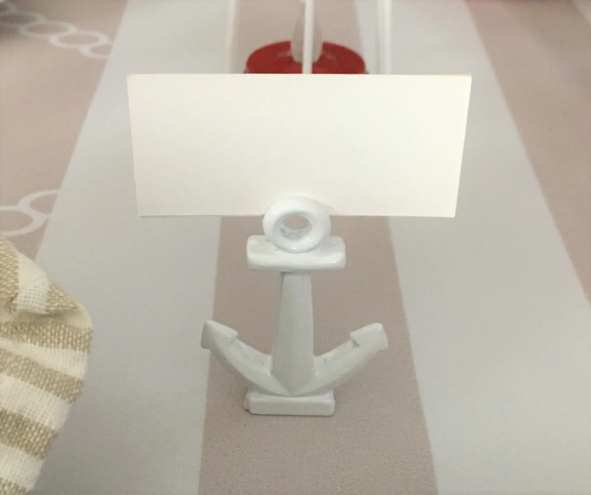 A Lighthouse Love Tablescape — Whispers of the Heart