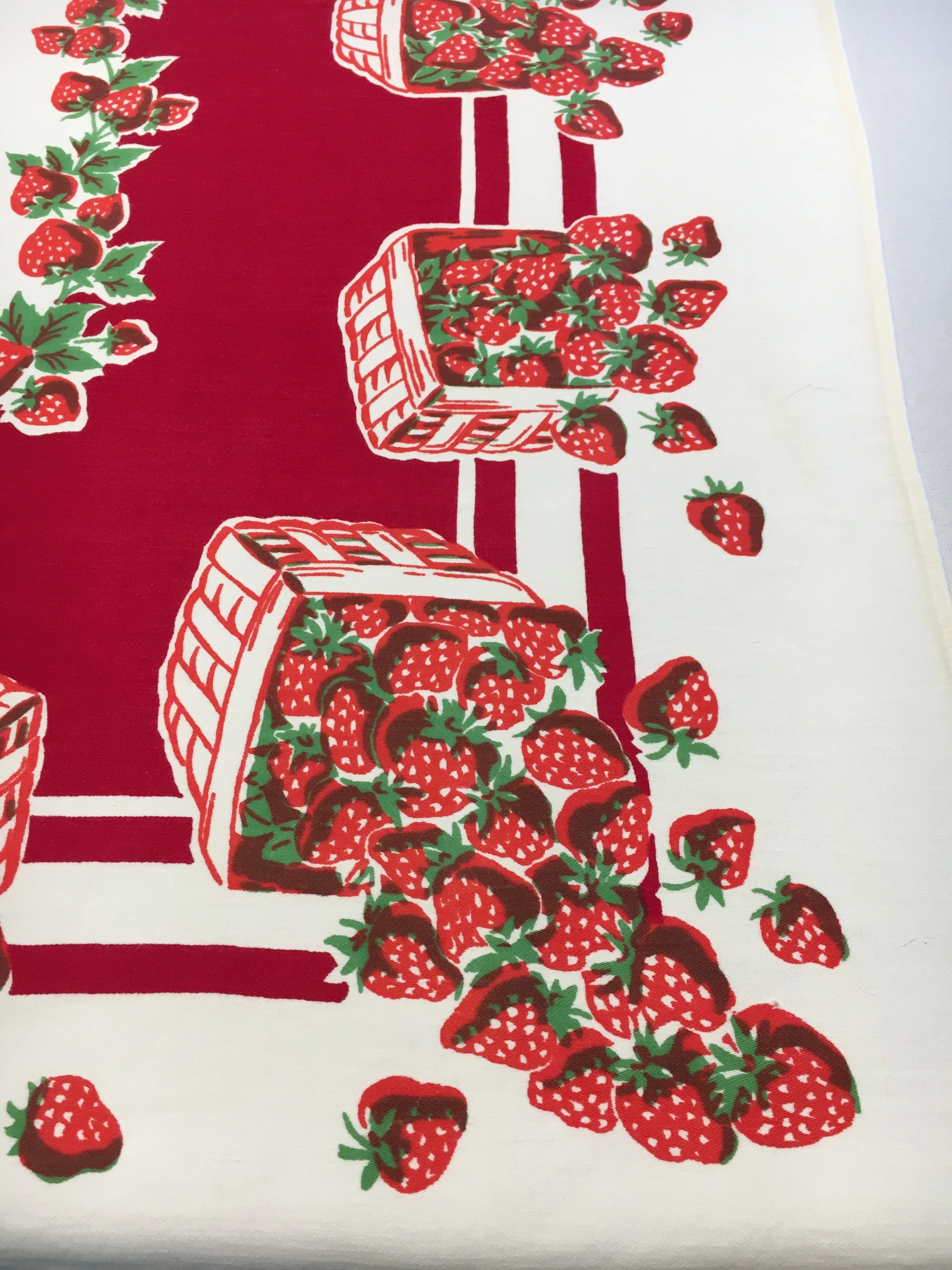 Grandma's tablecloths — Whispers of the Heart