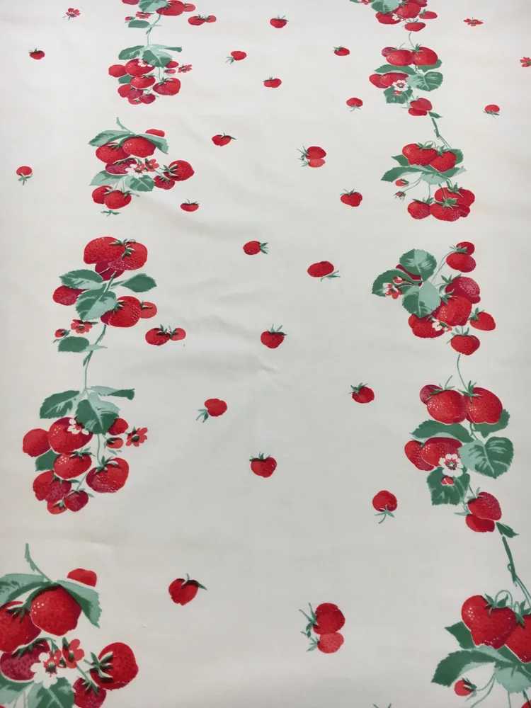 Grandma's tablecloths — Whispers of the Heart