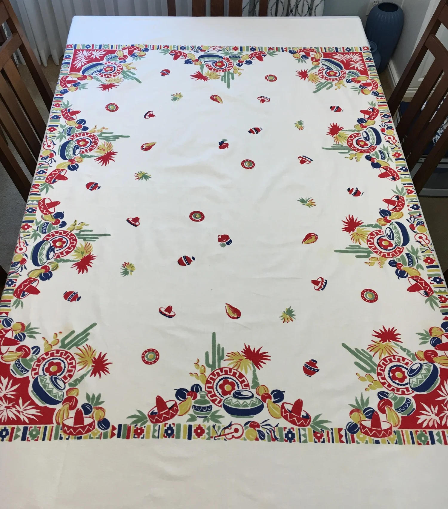 Grandma's tablecloths — Whispers of the Heart