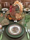 Come to the Turkey Tablescape! — Whispers of the Heart