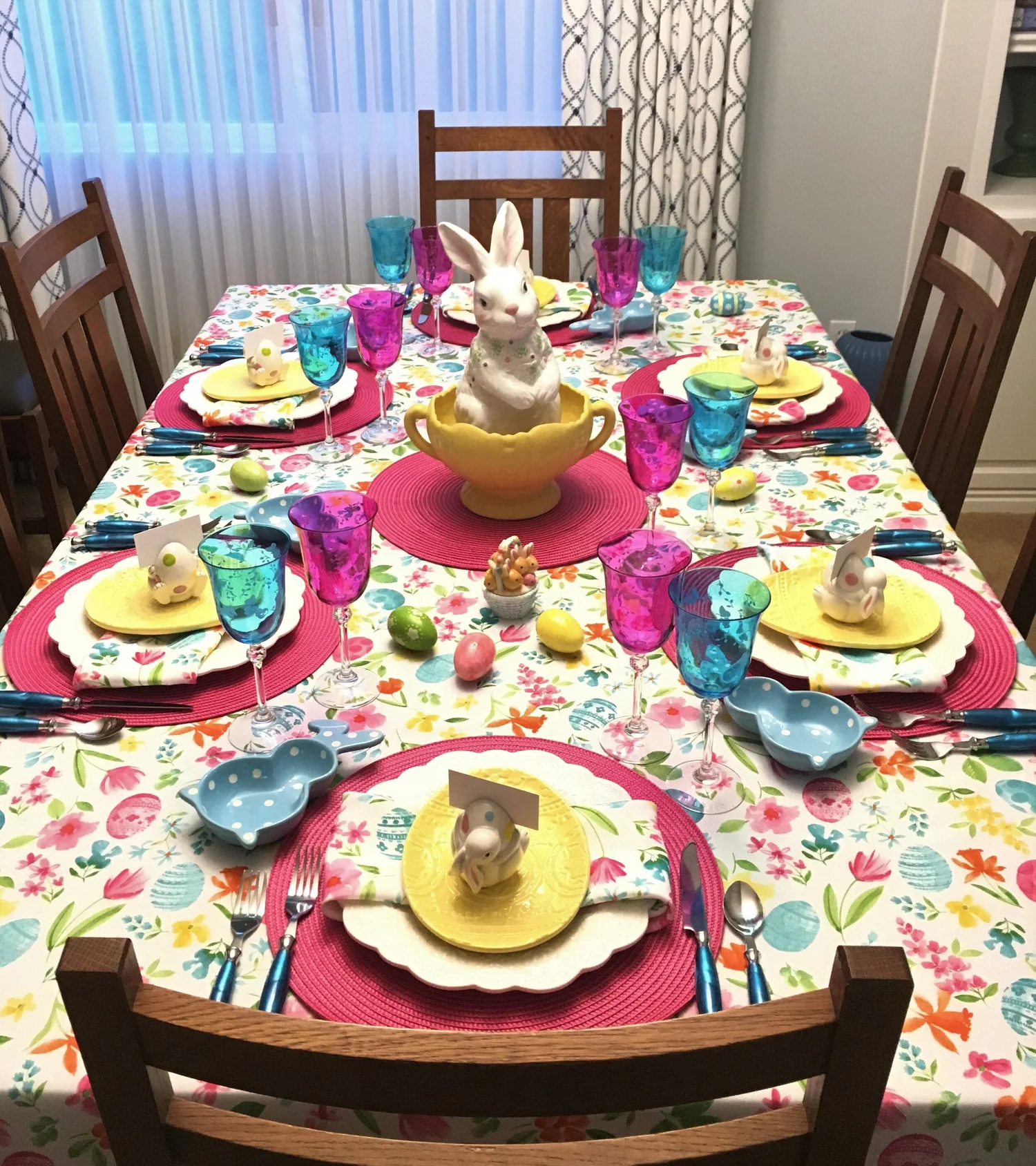 Happy Easter Tablescape Act Three — Whispers of the Heart