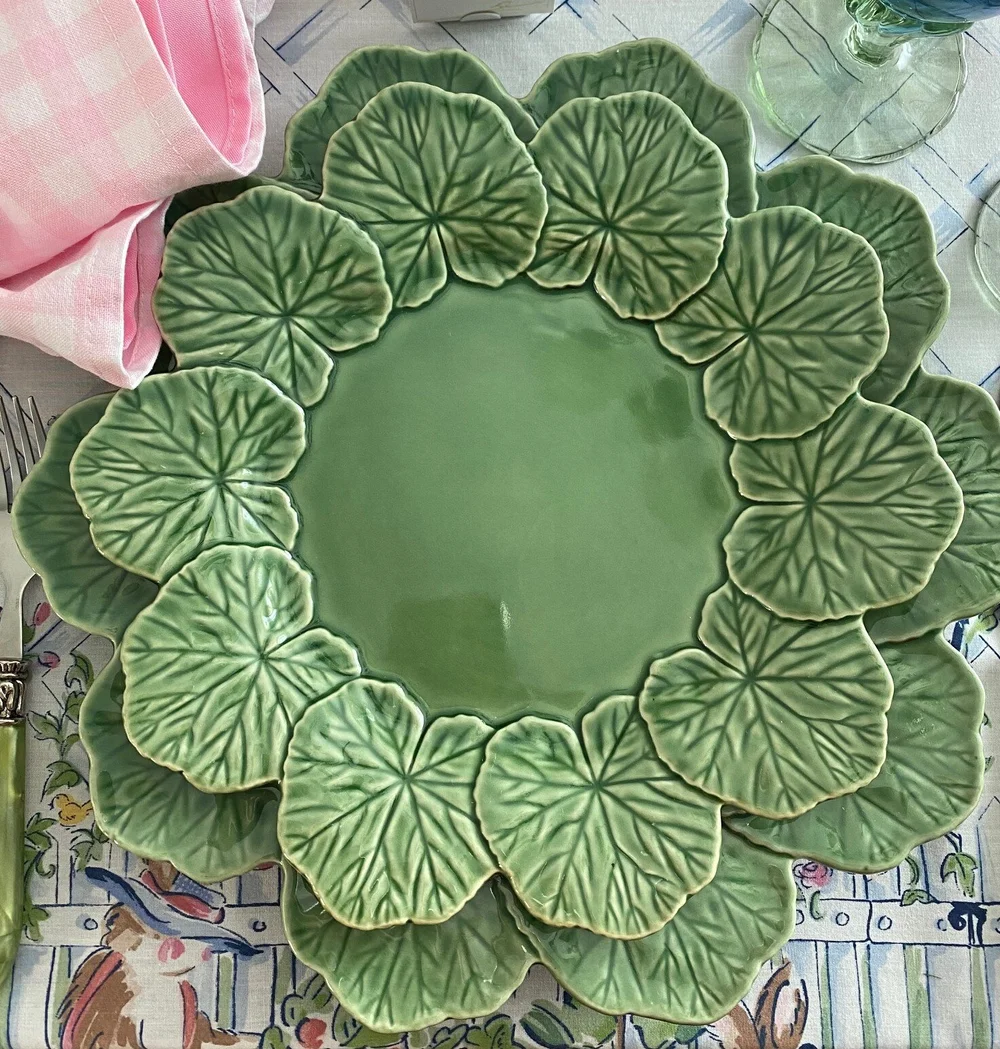 Spring has Sprung, the Tablescape is Set! — Whispers of the Heart