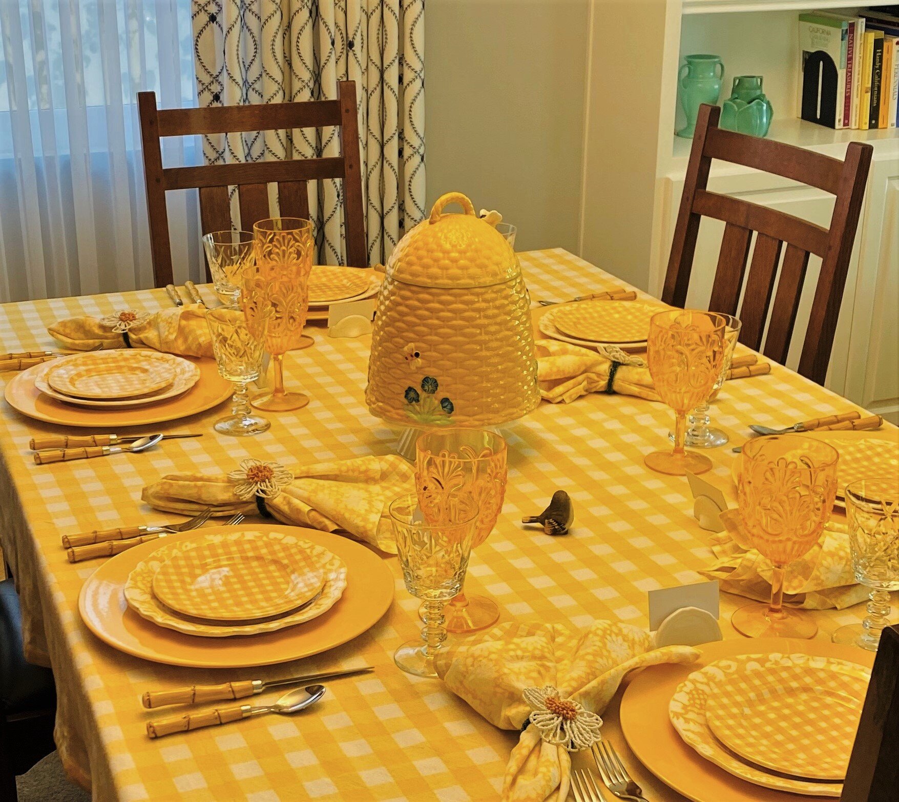 We Need some Brightness on the Tablescape! — Whispers of the Heart