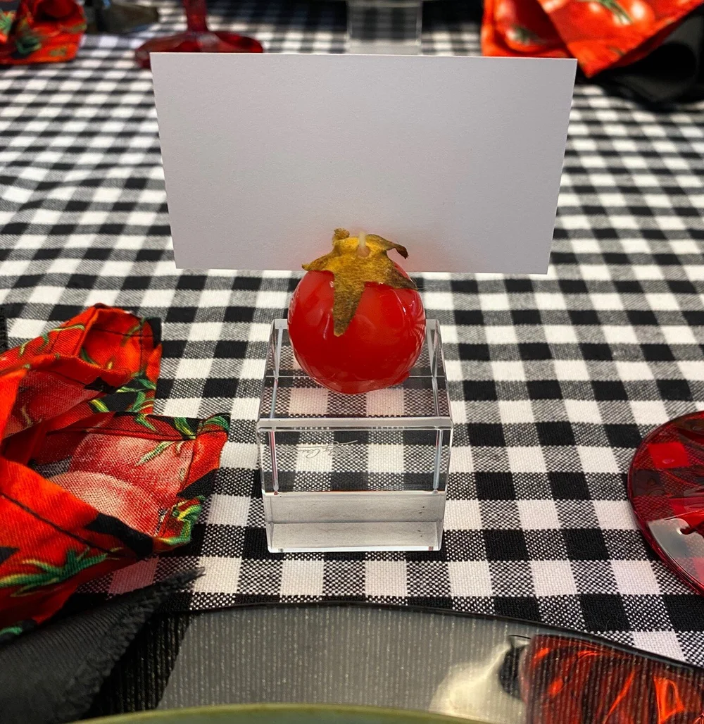 A Tomatoes Tablescape — Whispers of the Heart