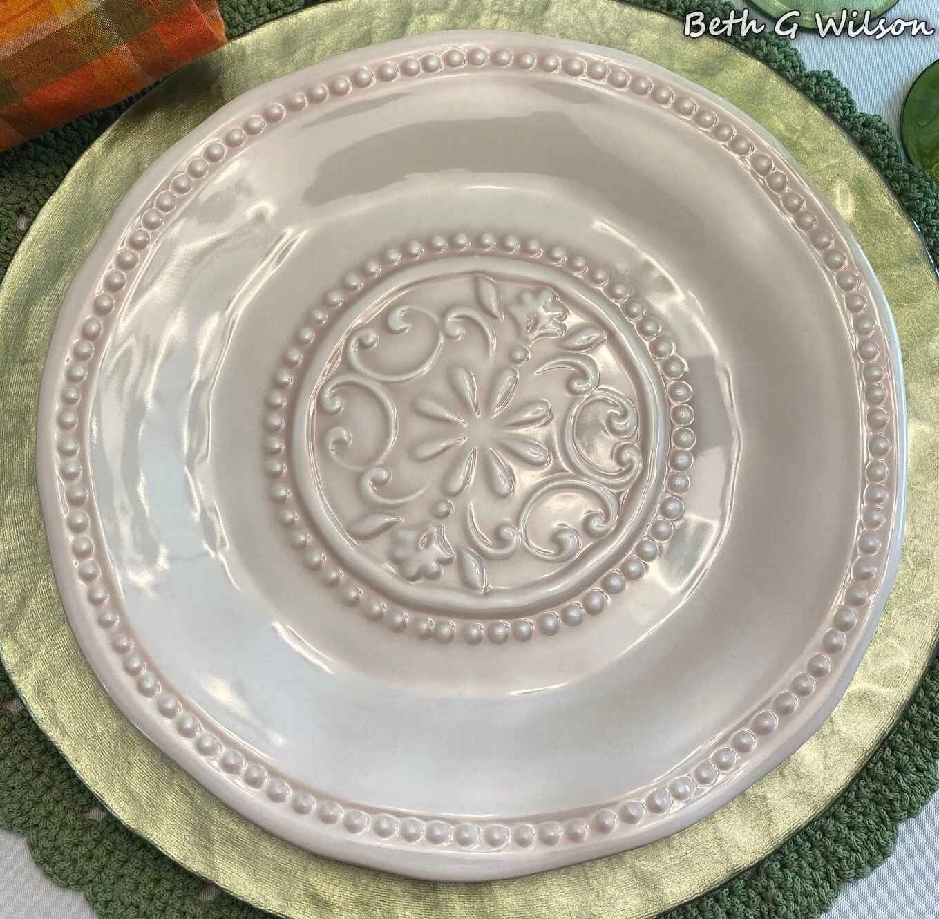 A Cornucopia Tablescape — Whispers of the Heart