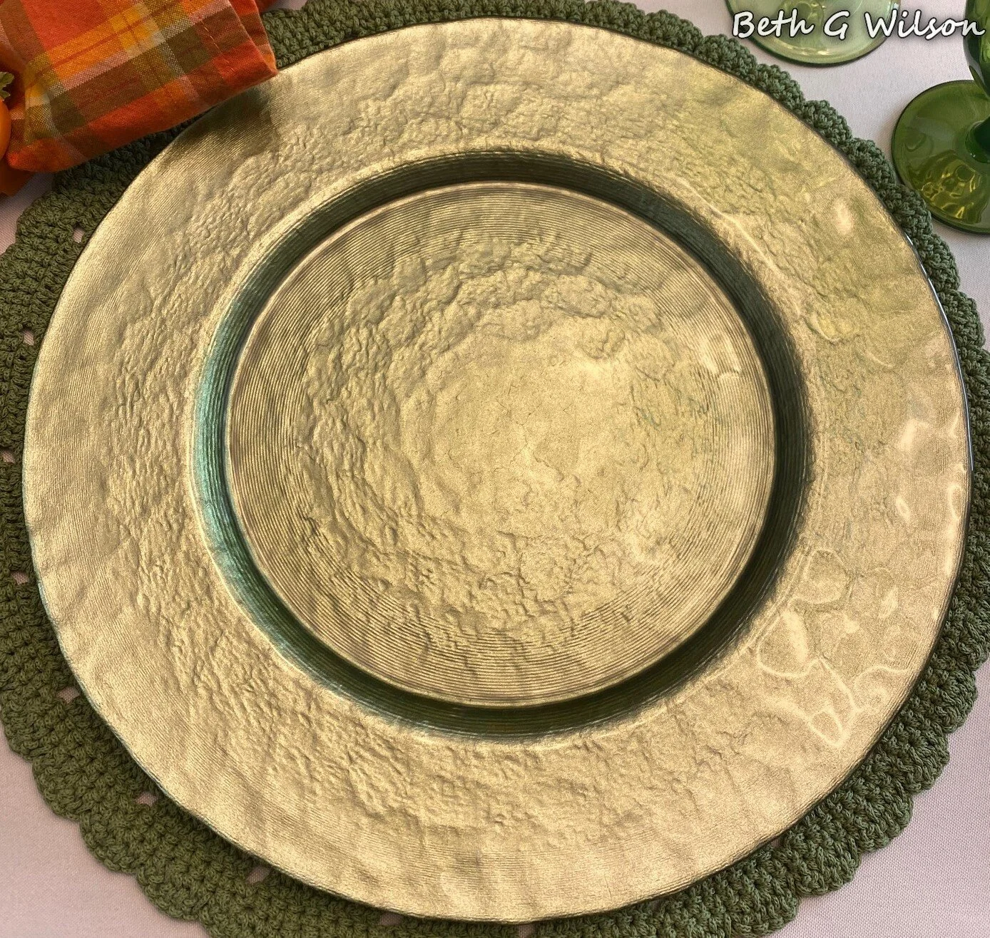 A Cornucopia Tablescape — Whispers of the Heart