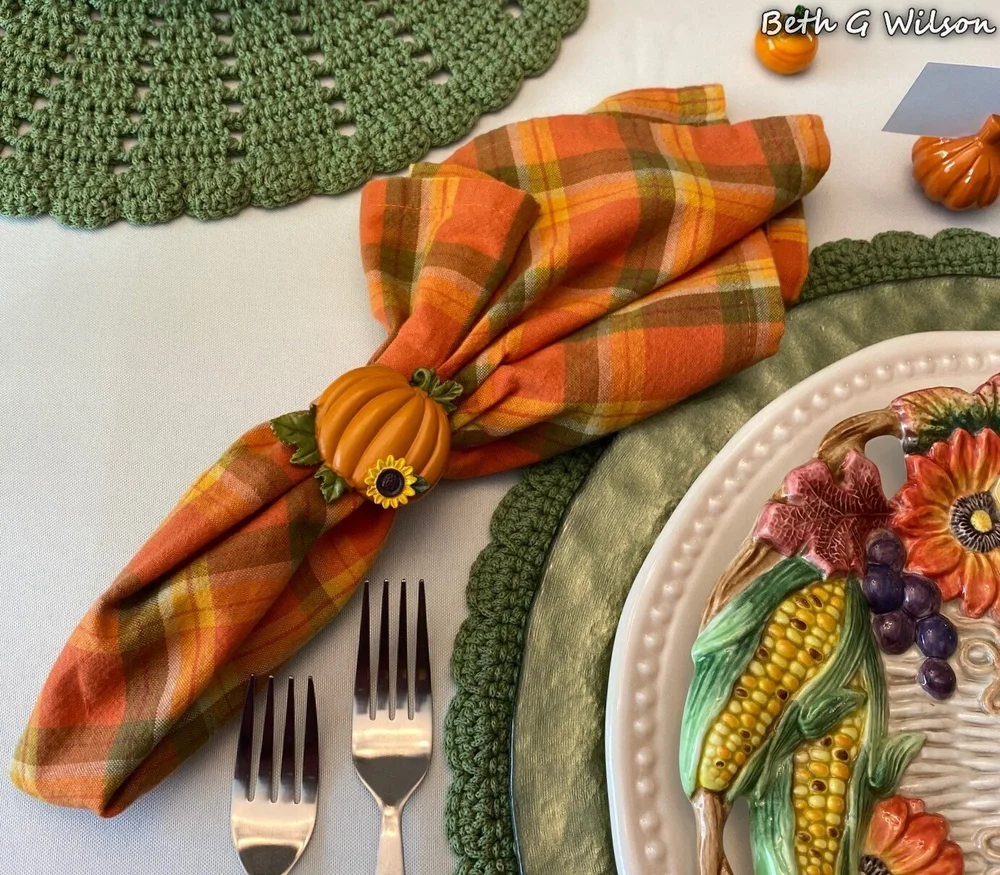 A Cornucopia Tablescape — Whispers of the Heart