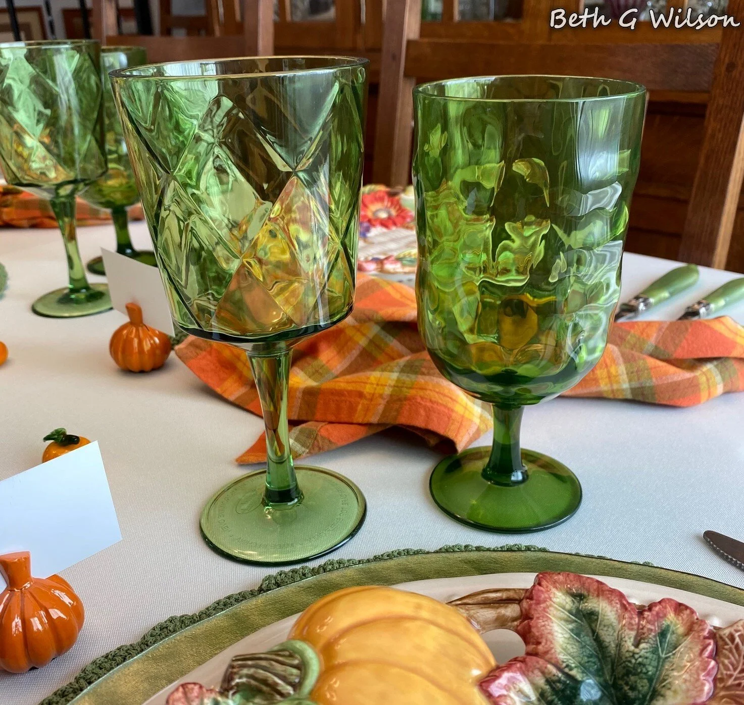 A Cornucopia Tablescape — Whispers of the Heart