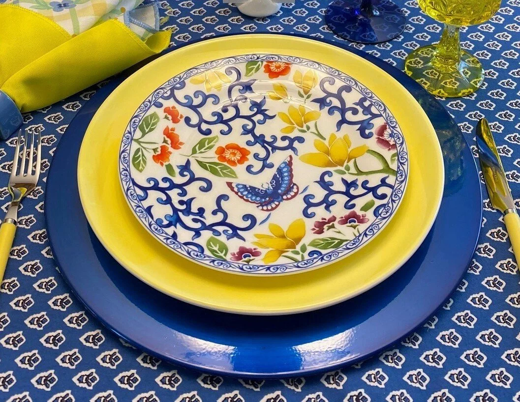 Tablescaping DIY, Part 3, Choosing what Plates to Buy, Dinner Plates ...
