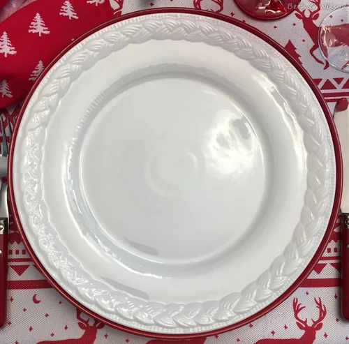 Tablescaping DIY, Part 3, Choosing what Plates to Buy, Dinner Plates ...