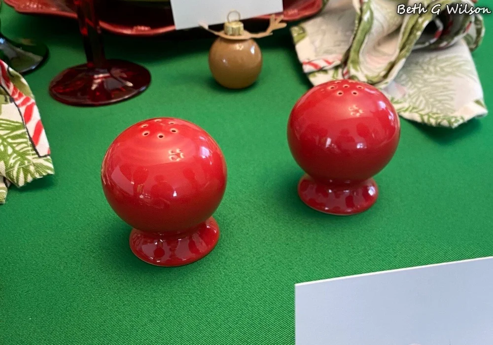 Rudolph on the Christmas Tablescape — Whispers of the Heart