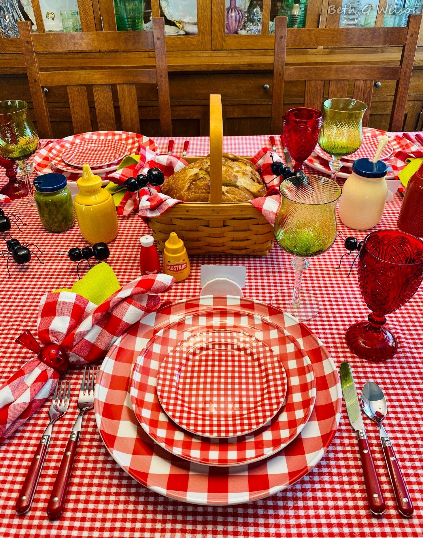 A Dozen Tablescapes from 2020 — Whispers of the Heart