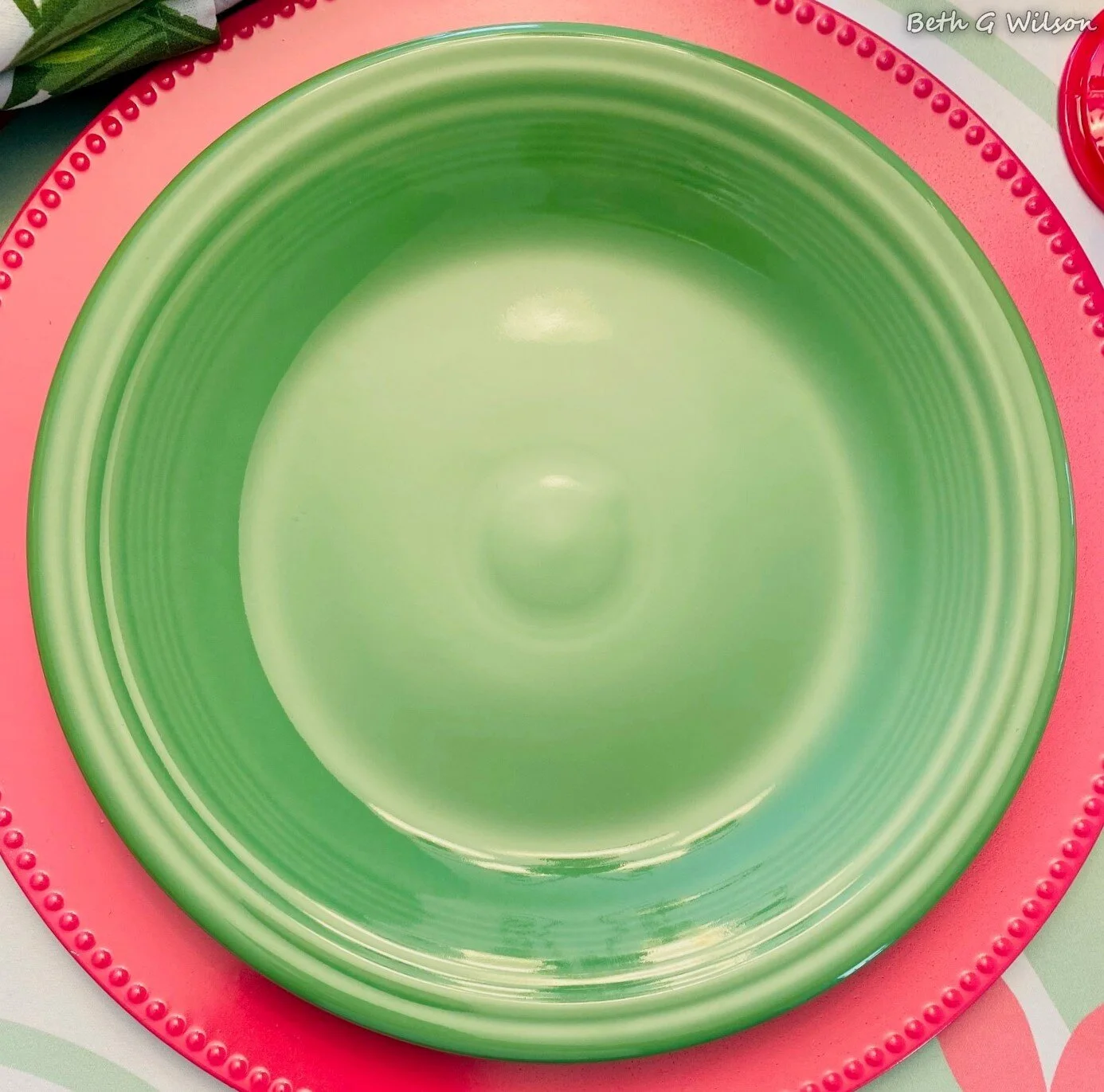 A Pink Flamingo Tablescape — Whispers of the Heart