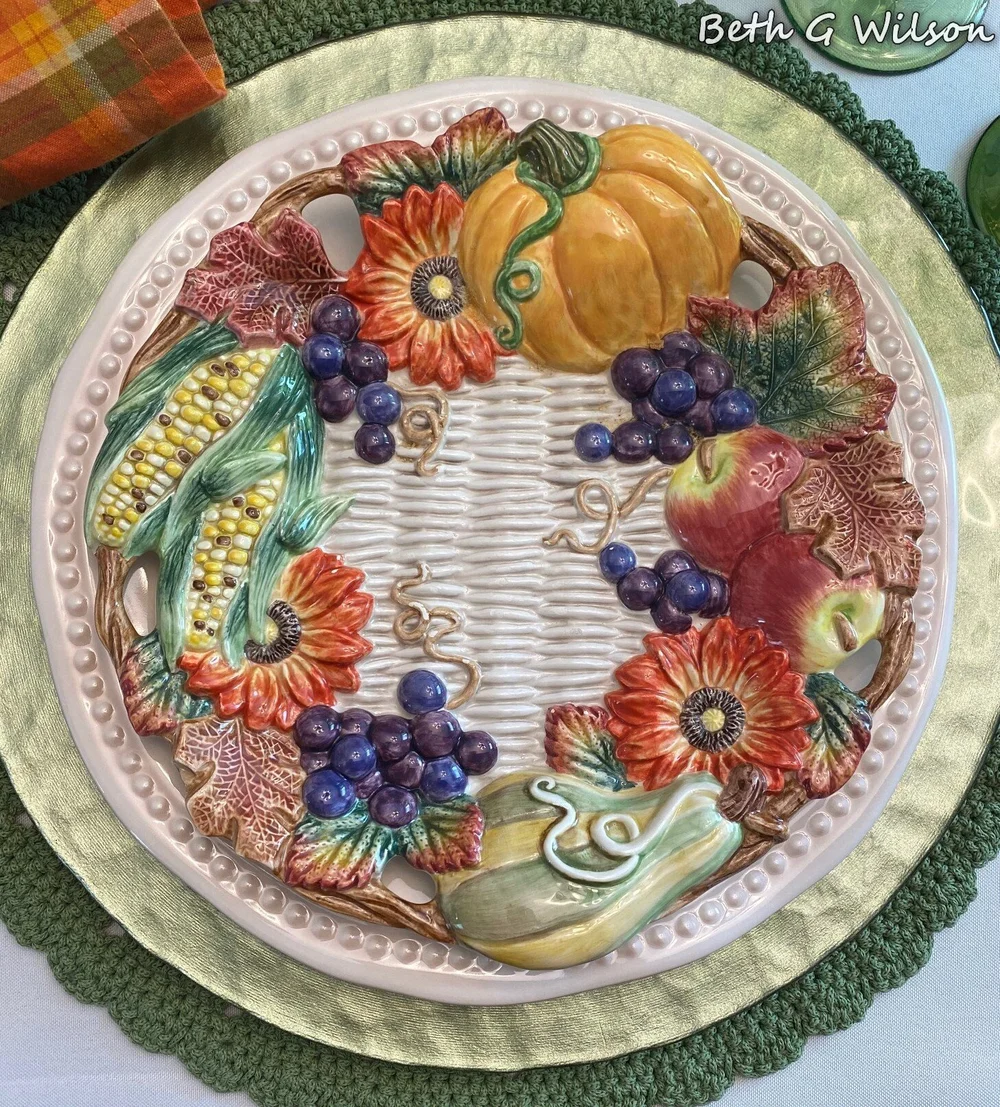 Tablescaping DIY, Part 4, Choosing What Plates to Buy, Salad Plates ...