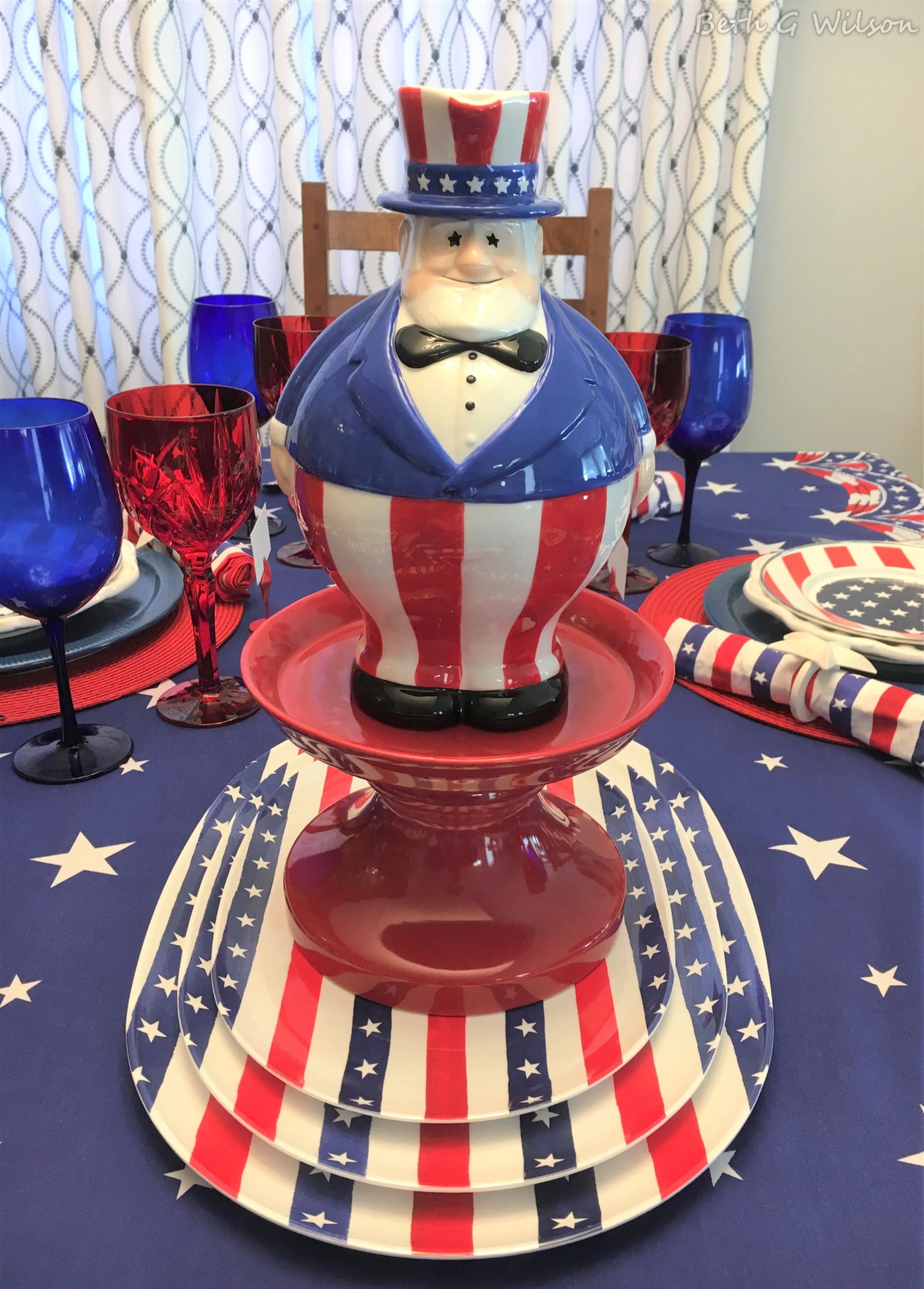 Six Summer Tablescapes Ideas for the 4th of July — Whispers of the Heart