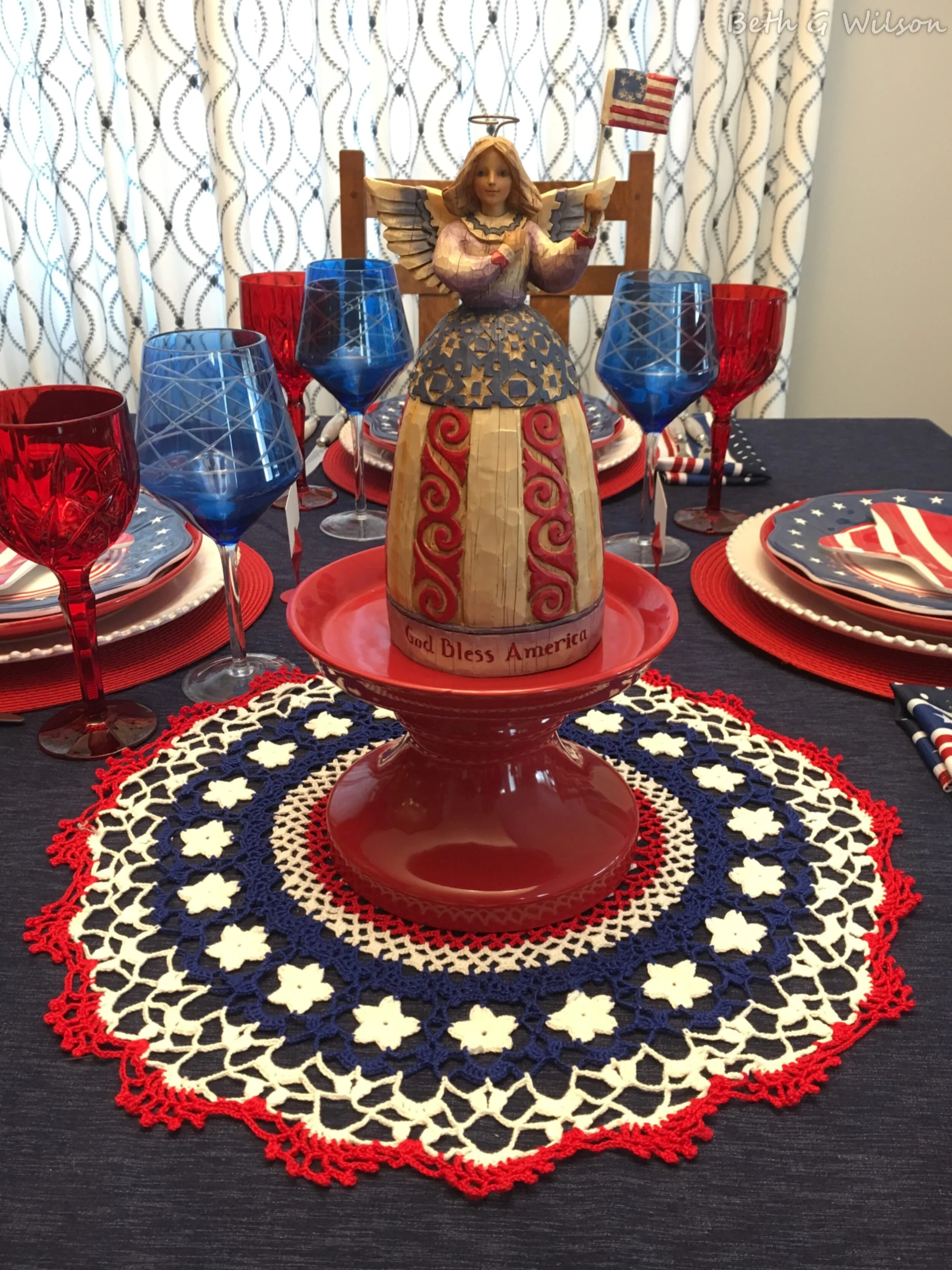 Six Summer Tablescapes Ideas for the 4th of July — Whispers of the Heart