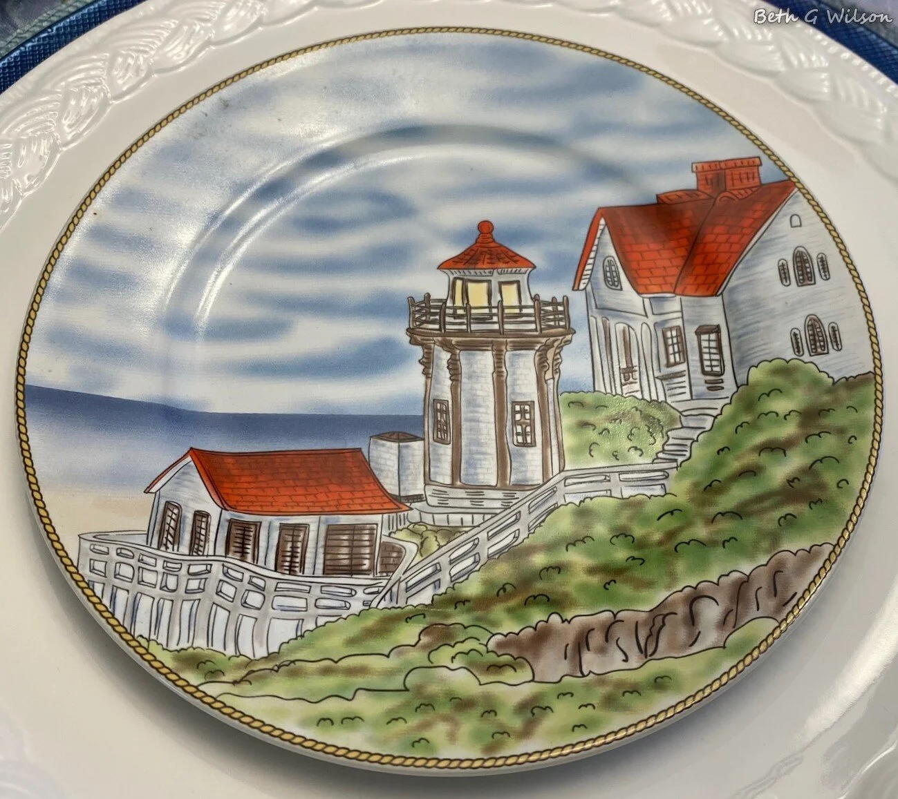A Lighthouse Tablescape for Summer — Whispers of the Heart