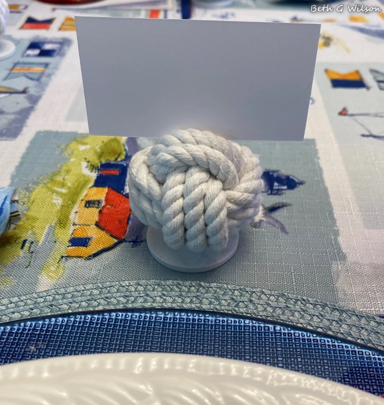 A Lighthouse Tablescape for Summer — Whispers of the Heart