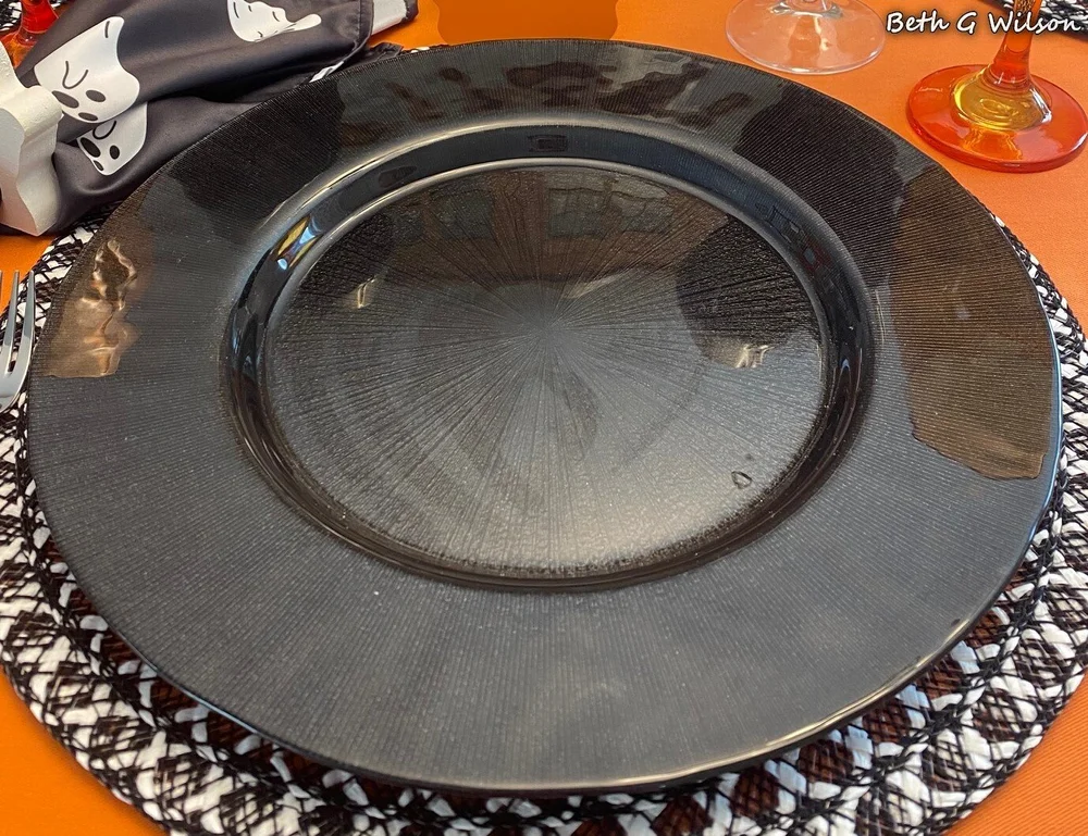 Ghosts on a Halloween Tablescape — Whispers of the Heart