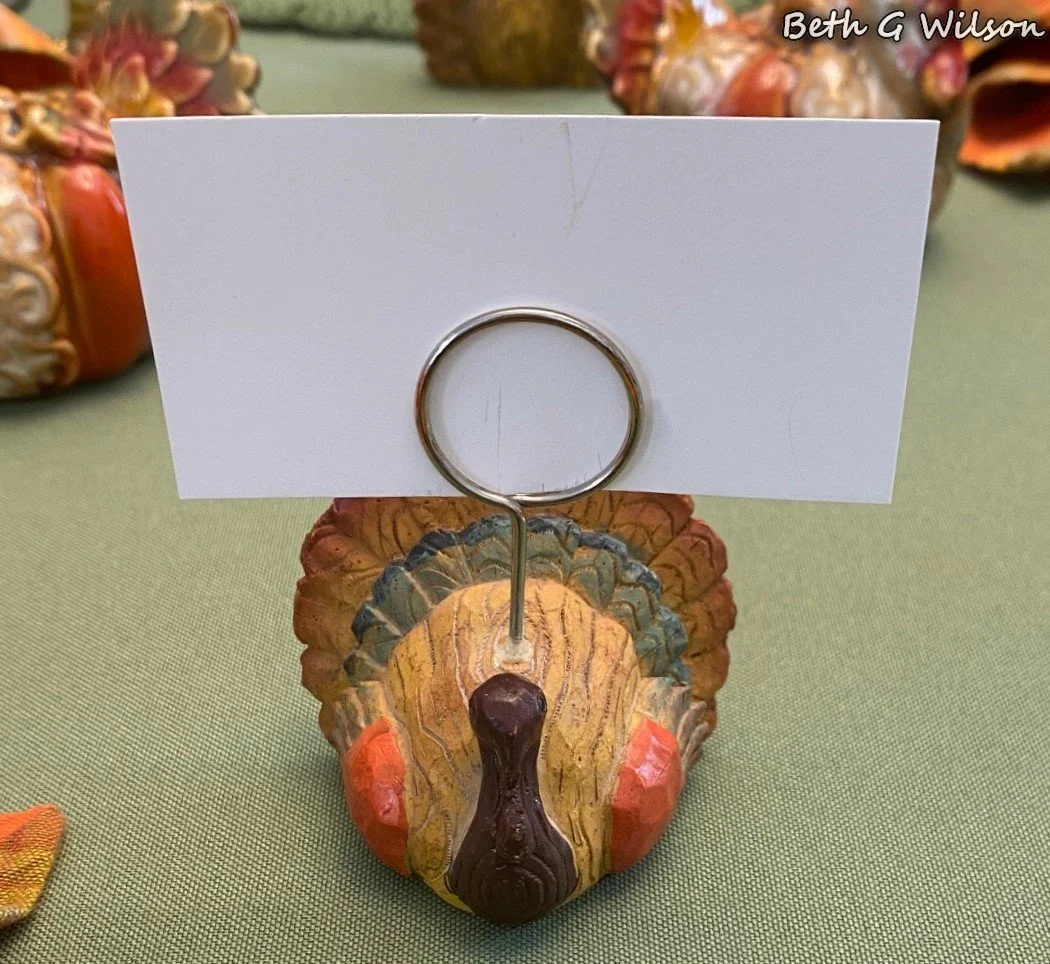 A Tablescape for Thanksgiving Turkey Soup — Whispers of the Heart