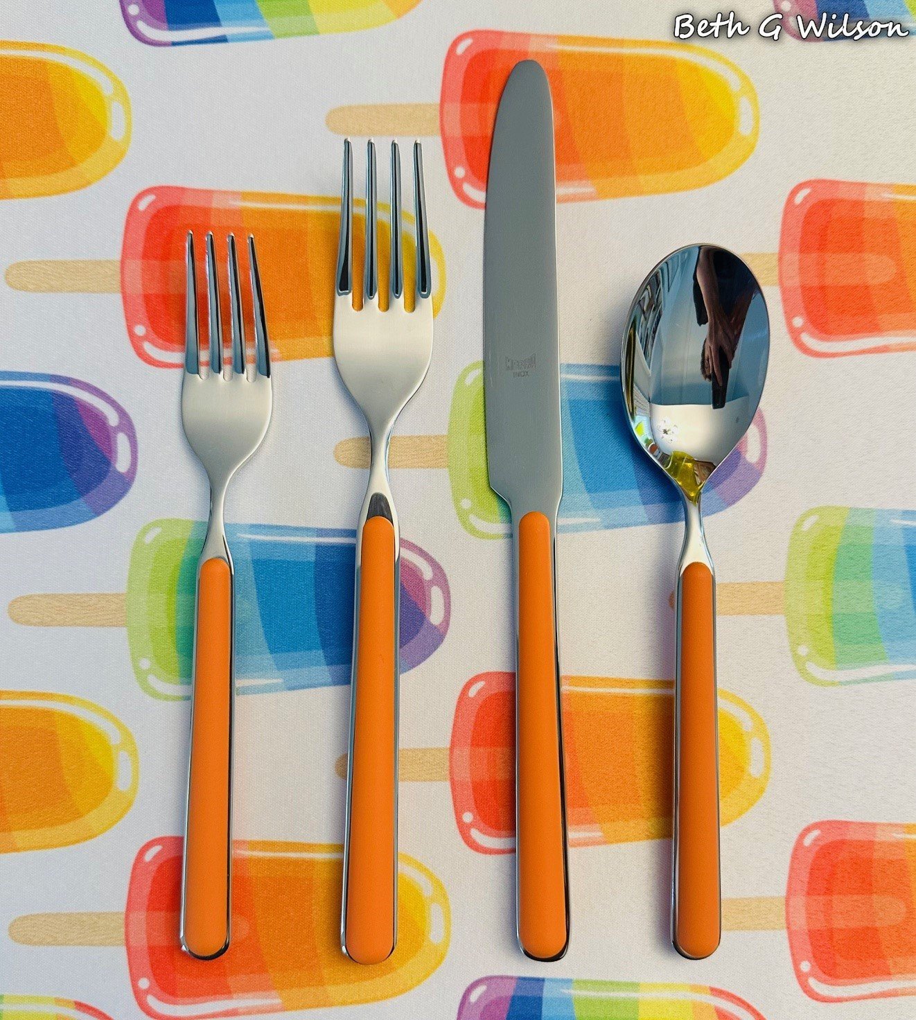 A Cool Summer Tablescape — Whispers of the Heart