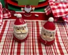 Santa on a Christmas Tablescape — Whispers of the Heart