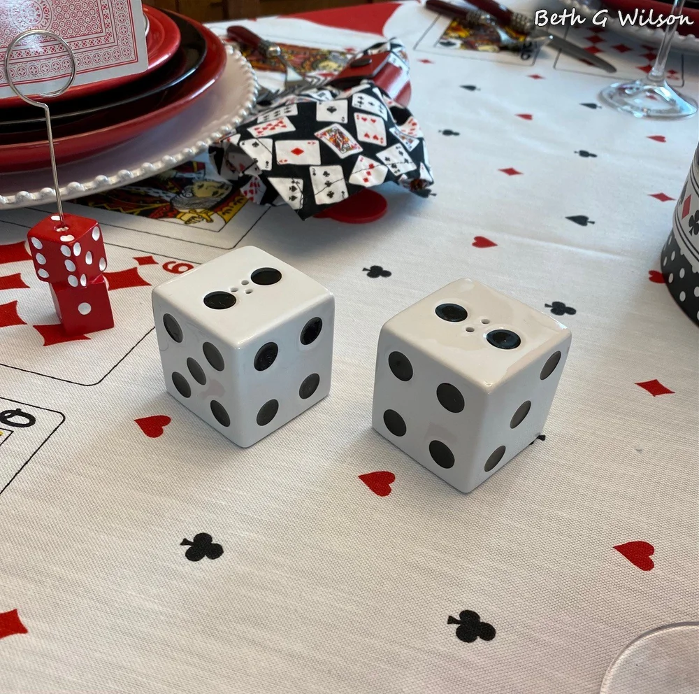 A Playing Cards Tablescape — Whispers of the Heart
