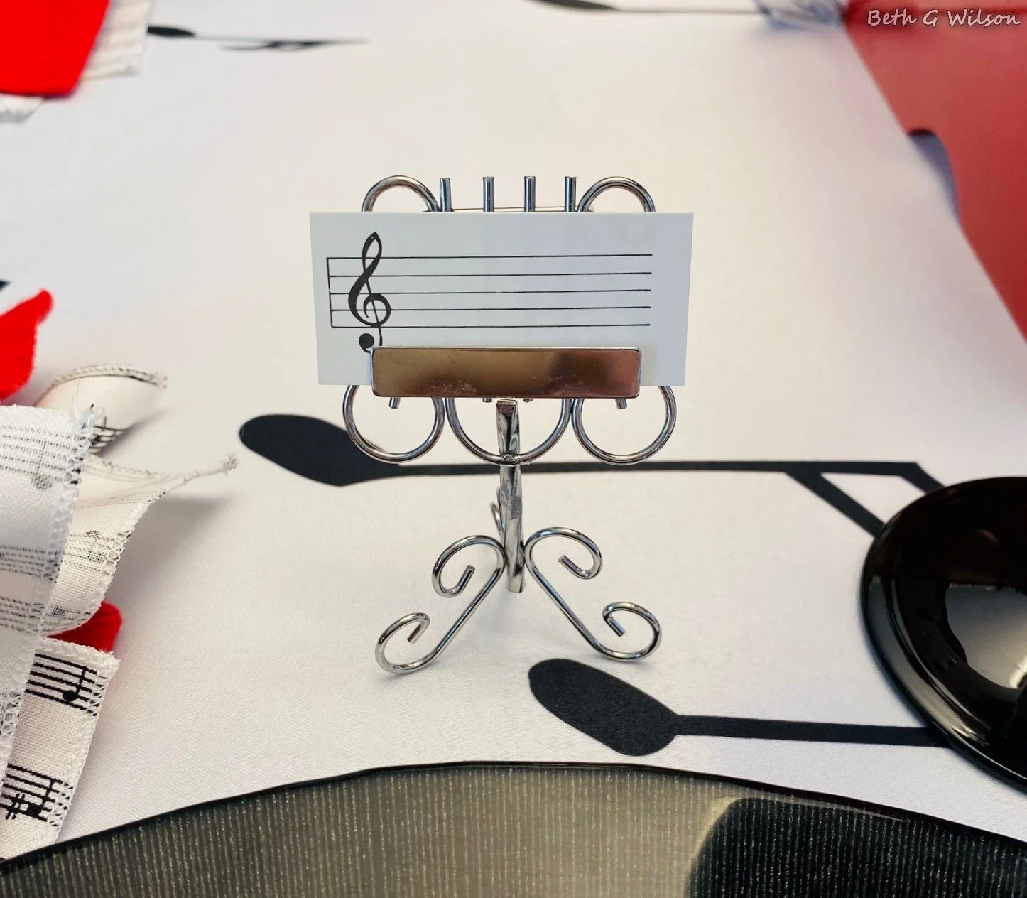 Tablescaping DIY; Place Card Holders, What, Where, and When — Whispers ...