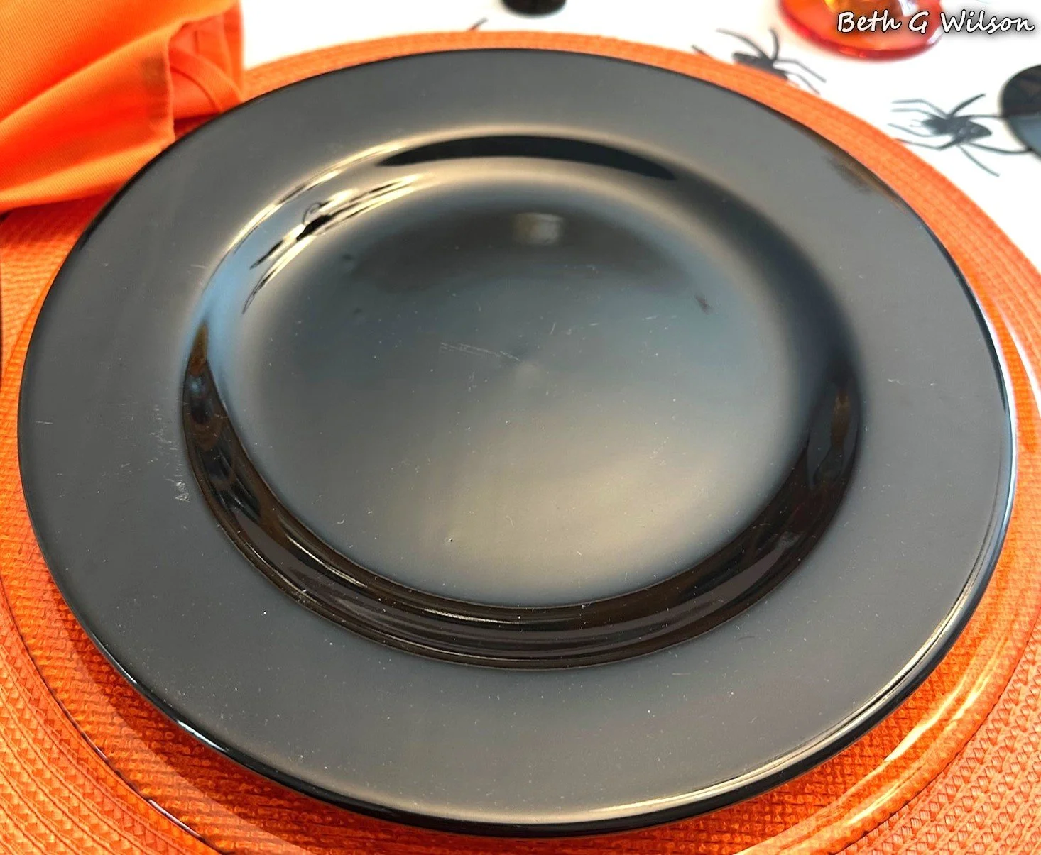A Spiderific Halloween Tablescape — Whispers of the Heart