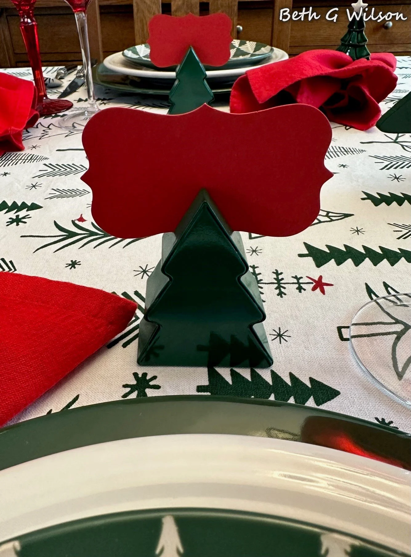 Tablescaping DIY; Place Card Holders, What, Where, and When — Whispers ...