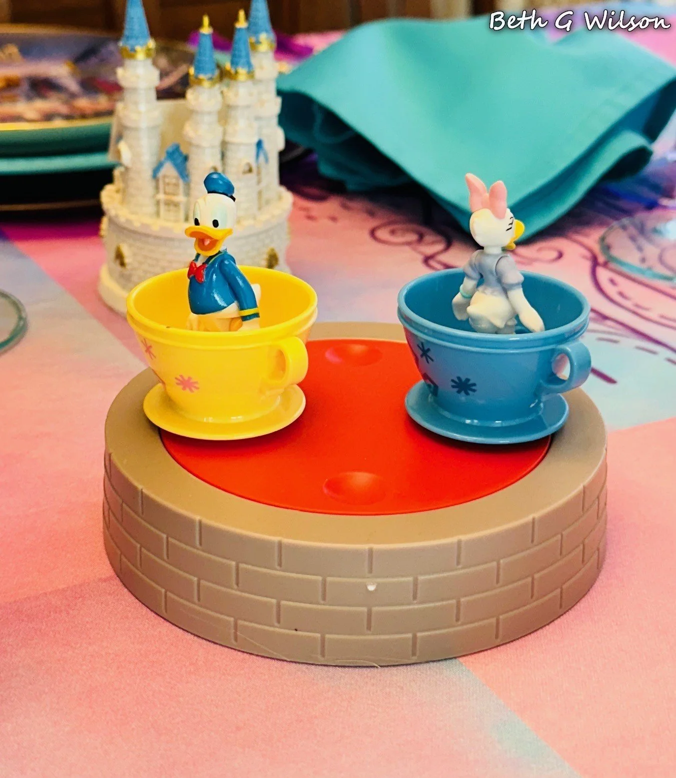 Once Upon a Castle Tablescape — Whispers of the Heart