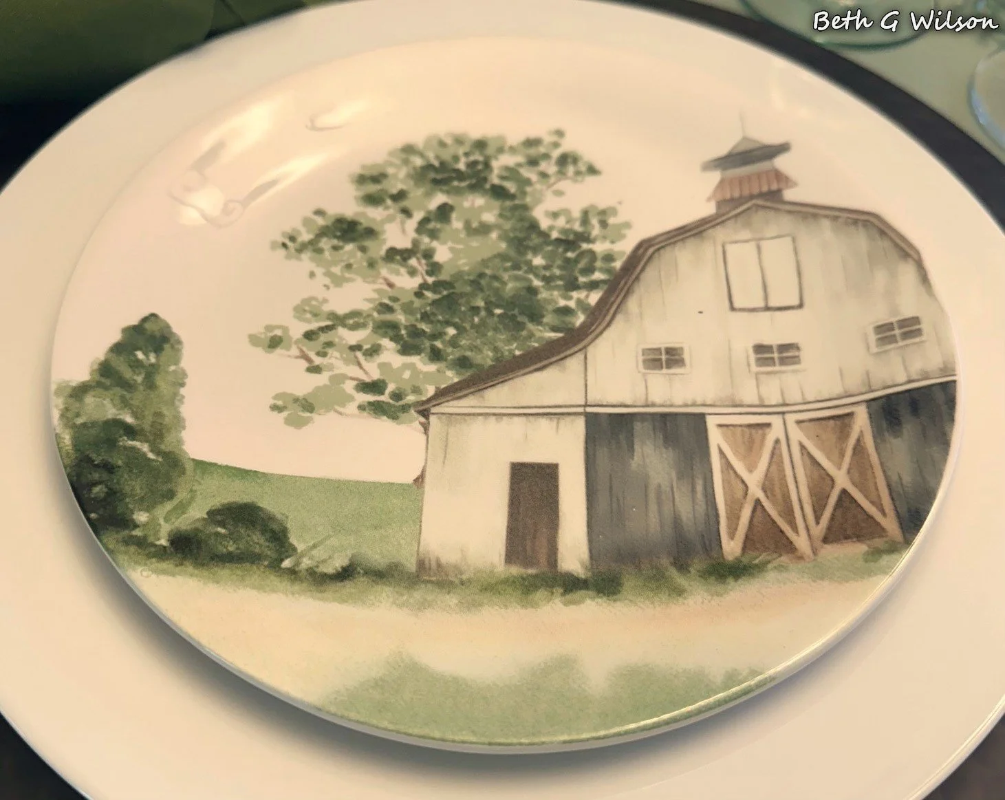 A Countryside Summer Tablescape — Whispers of the Heart