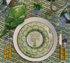 Palm Trees on a Summer Tablescape — Whispers of the Heart