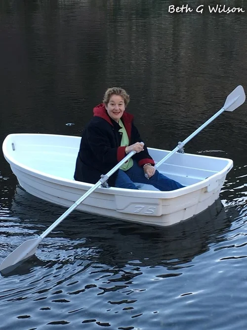 A Row Boat Family Tradition on a Tablescape — Whispers of the Heart