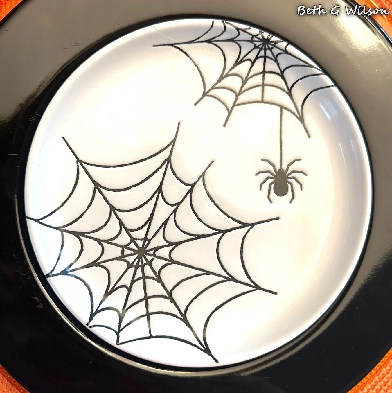 A Spiderific Halloween Tablescape — Whispers of the Heart