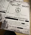 A Witch's Night Halloween Party — Whispers of the Heart