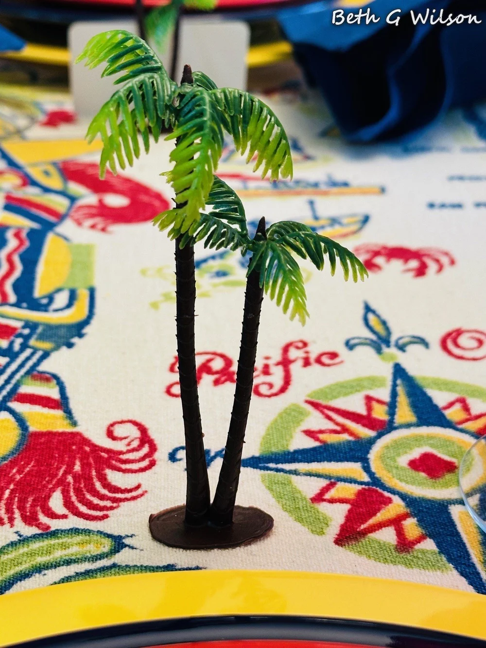 A California Dreaming Summer Tablescape — Whispers of the Heart