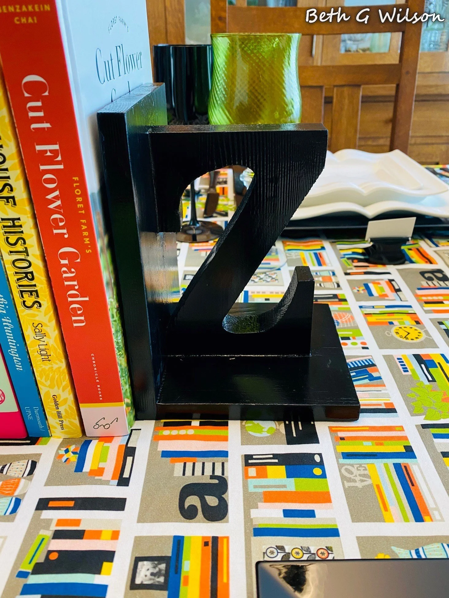 Books on a Fall Tablescape — Whispers of the Heart