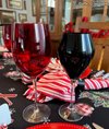 A Peppermint Christmas Tablescape — Whispers of the Heart