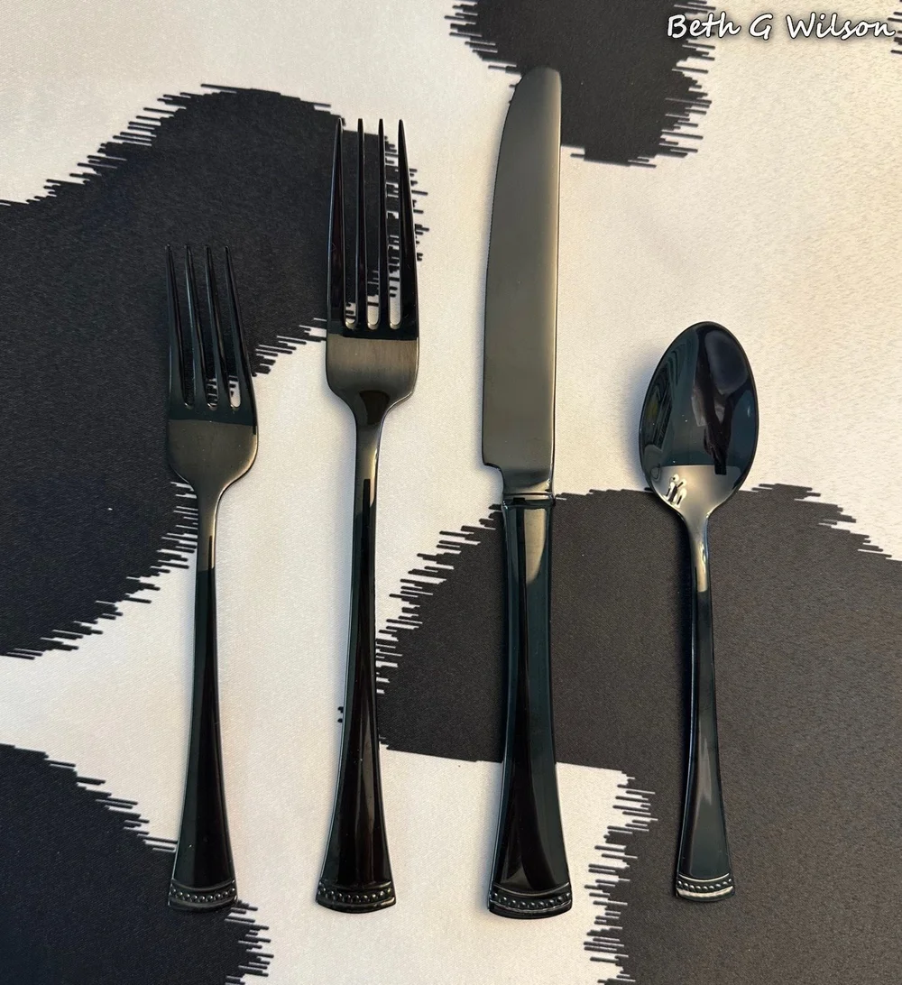 Cows on a Summer Tablescape — Whispers of the Heart