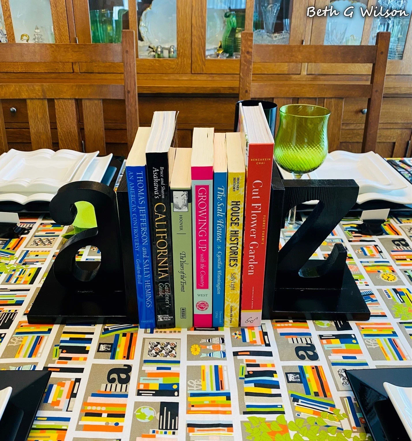 Books on a Fall Tablescape — Whispers of the Heart