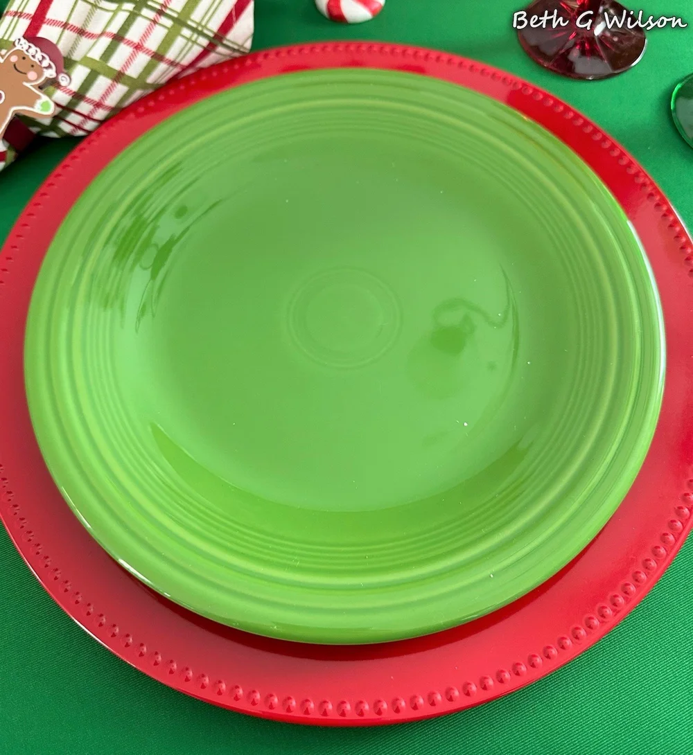 Gingerbread on a Christmas Tablescape — Whispers of the Heart