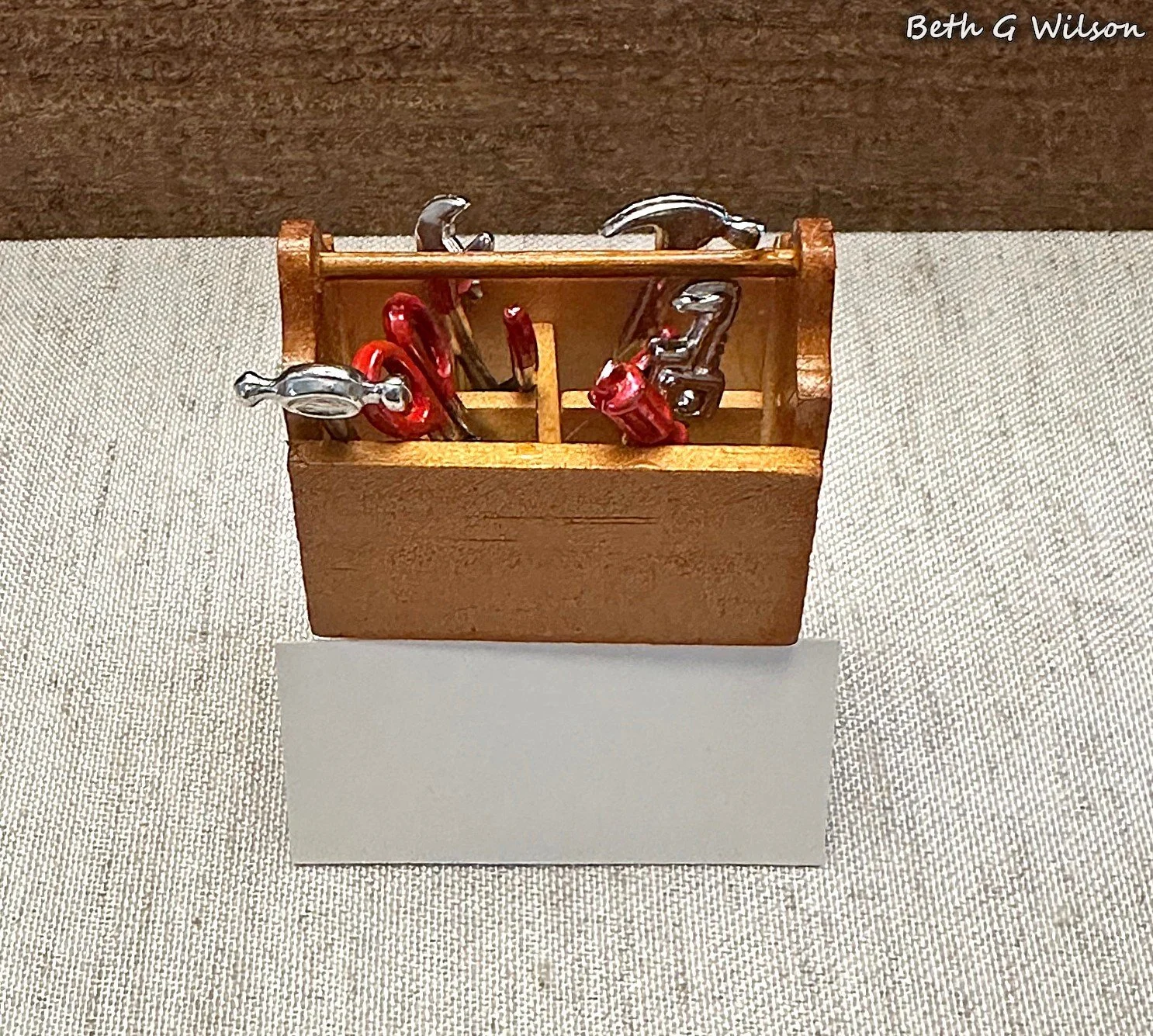 A Tool Time Tablescape for Father's Day — Whispers of the Heart