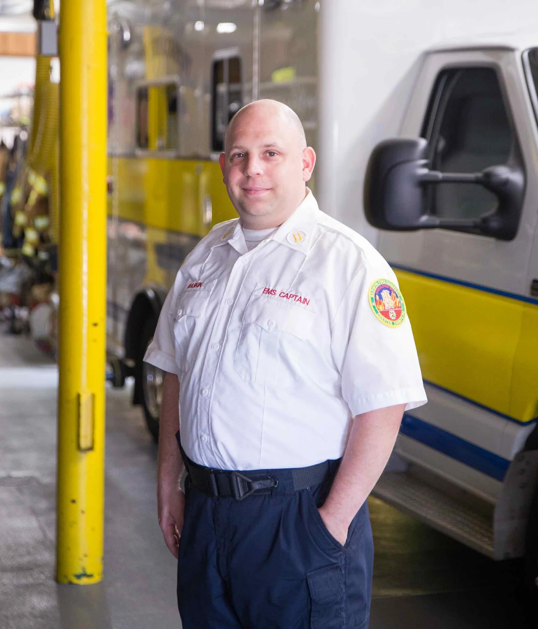 Hello Neighbor | Michael Baskin, Everyday Hero — Emily Brunner Photography