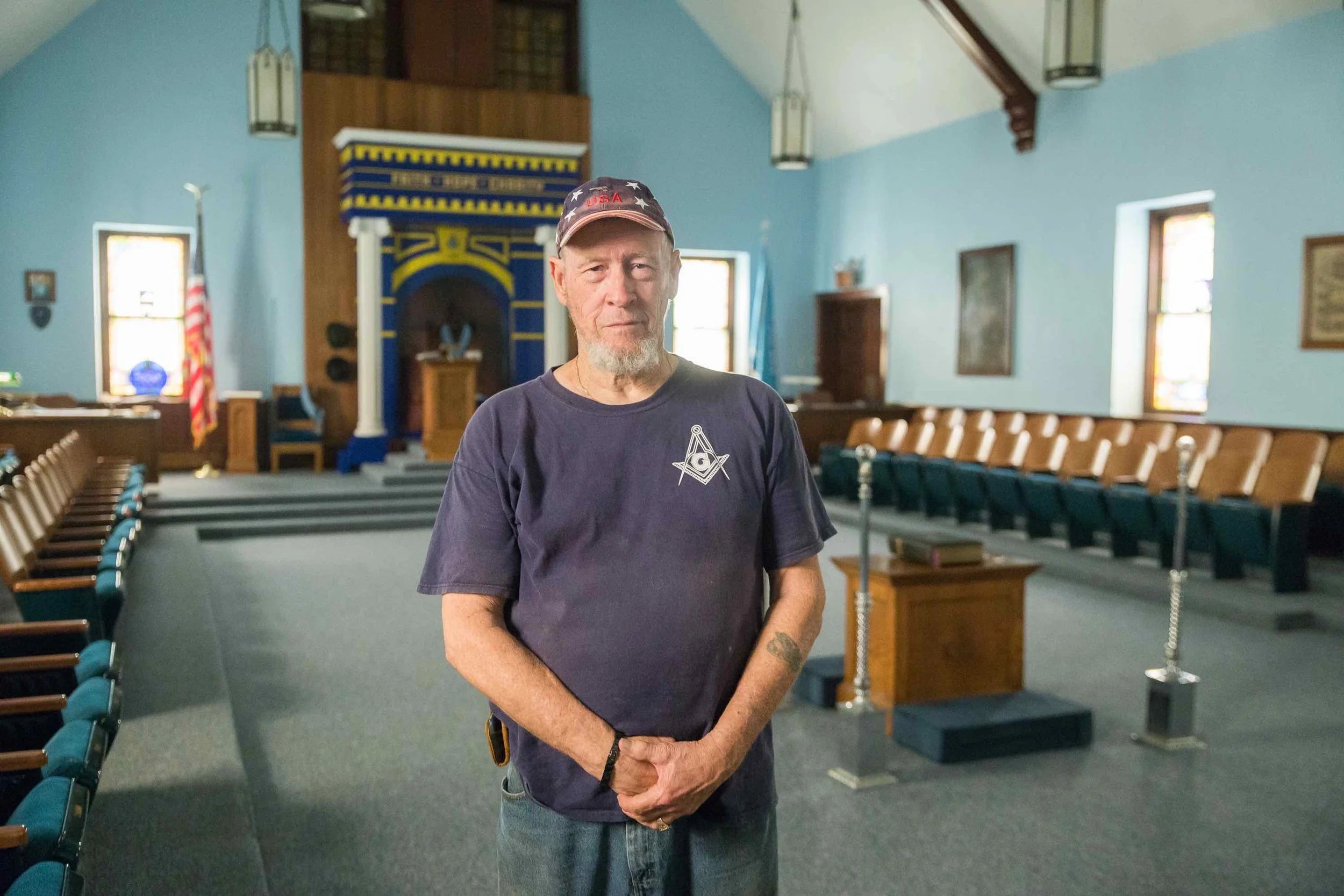 Hello Neighbor | Jim Pierson, Everyday Hero — Emily Brunner Photography