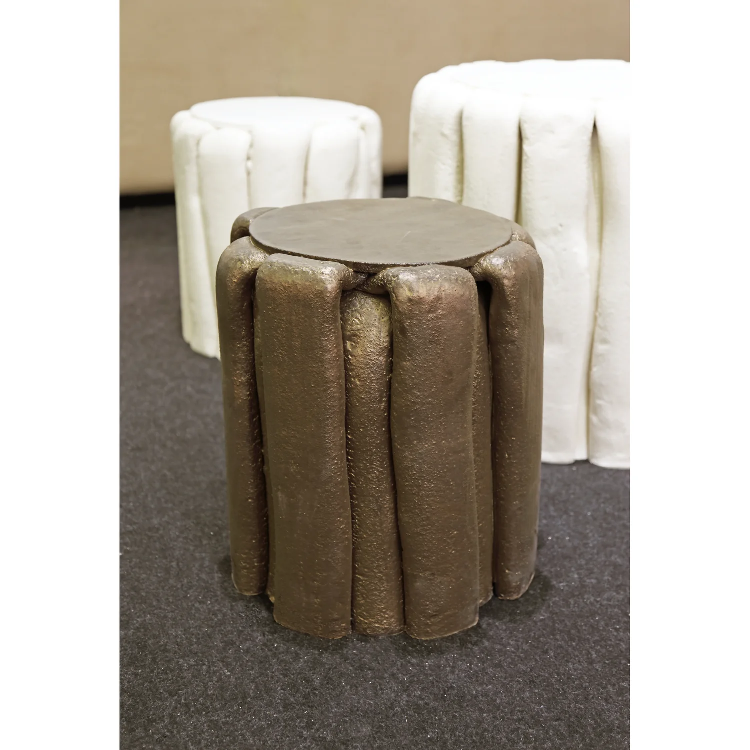 Tube Stool/Side Table — cocobolo design